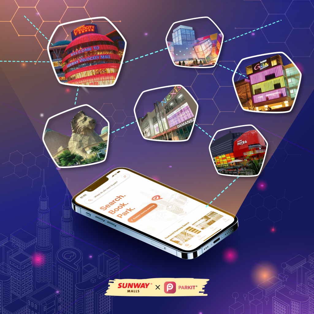 在双威购物中心使用 PARKIT 以享有更智能且方便的泊车体验 - FooThrottle.com