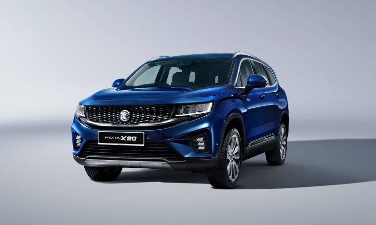 全新 Proton X90 首秀！定位为高端时尚 SUV 家庭用车！ - FooThrottle.com