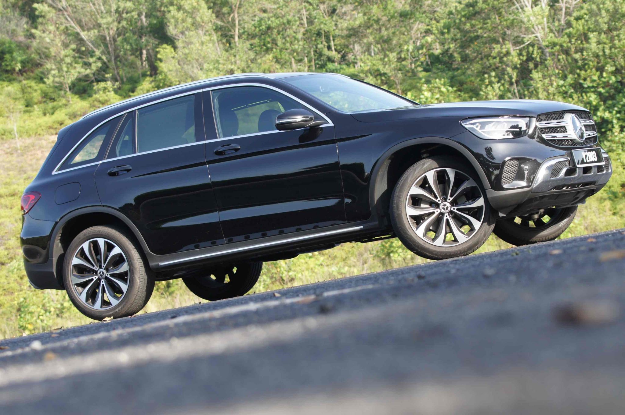 【新车试驾】Mercedes-Benz GLC200 优质欧系 SUV 之选 - FooThrottle.com