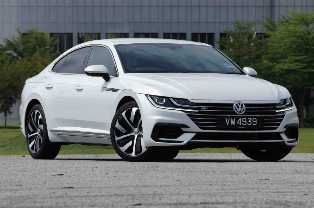 【新车试驾】Volkswagen Arteon R-Line 设计独特的舒适轿跑 - FooThrottle.com
