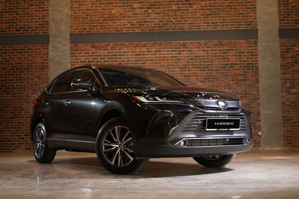 【新车推介】2021 全新 Toyota Harrier 大马面市 售价 RM250K！ - FooThrottle.com