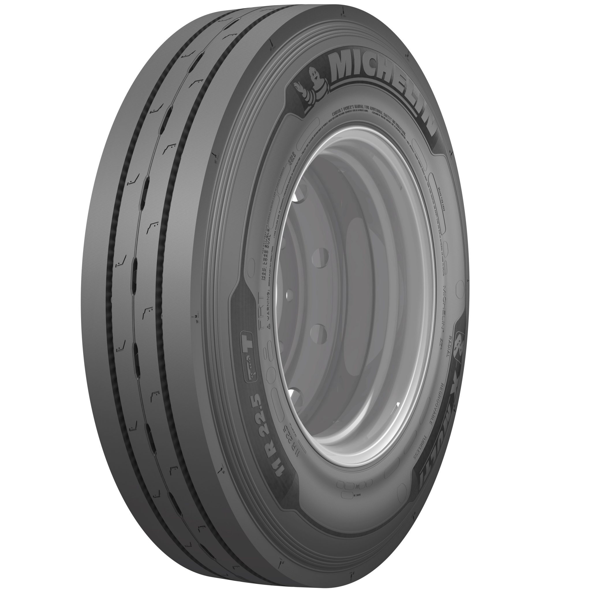 全新卡车轮胎 MICHELIN X MULTI T2 融汇安全丶成本丶生产力与友善环境！ - FooThrottle.com