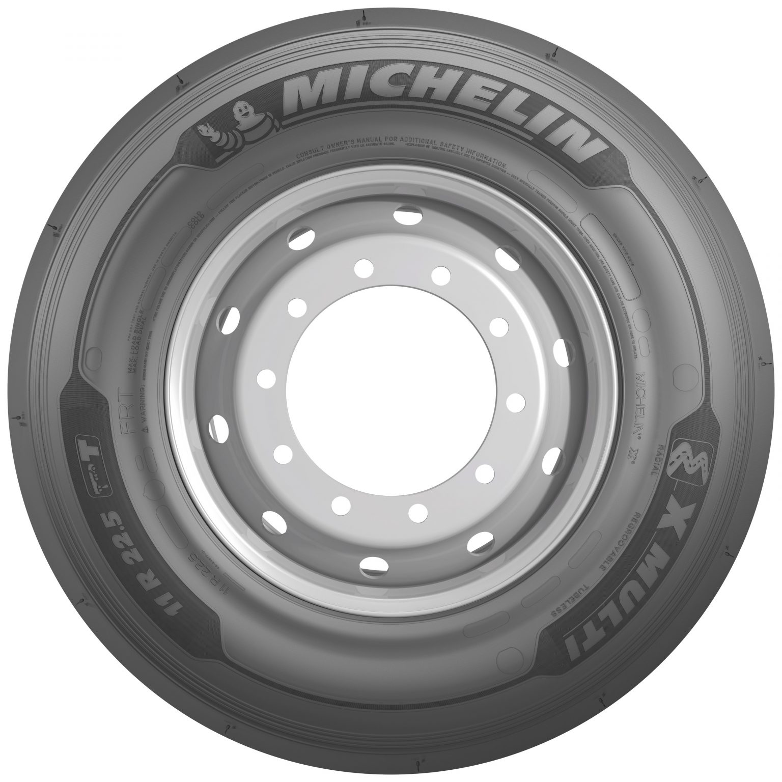 全新卡车轮胎 MICHELIN X MULTI T2 融汇安全丶成本丶生产力与友善环境！ - FooThrottle.com