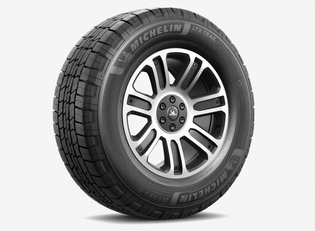 【新品推介】 MICHELIN LTX TRAIL 轮胎，适用于皮卡和越野 SUV 车款！ - FooThrottle.com
