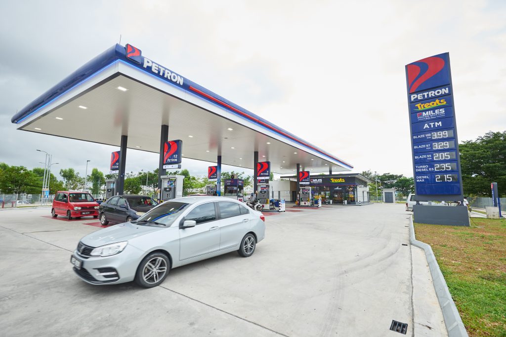 Petron Malaysia 今天踏入 10 周年庆！ - FooThrottle.com