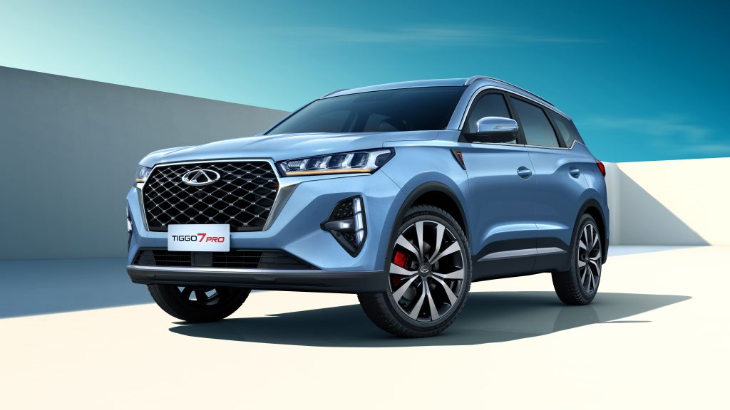 Chery Tiggo 7 Pro 在南非上市，新车集合科技、奢华和现代于一身！ - FooThrottle.com