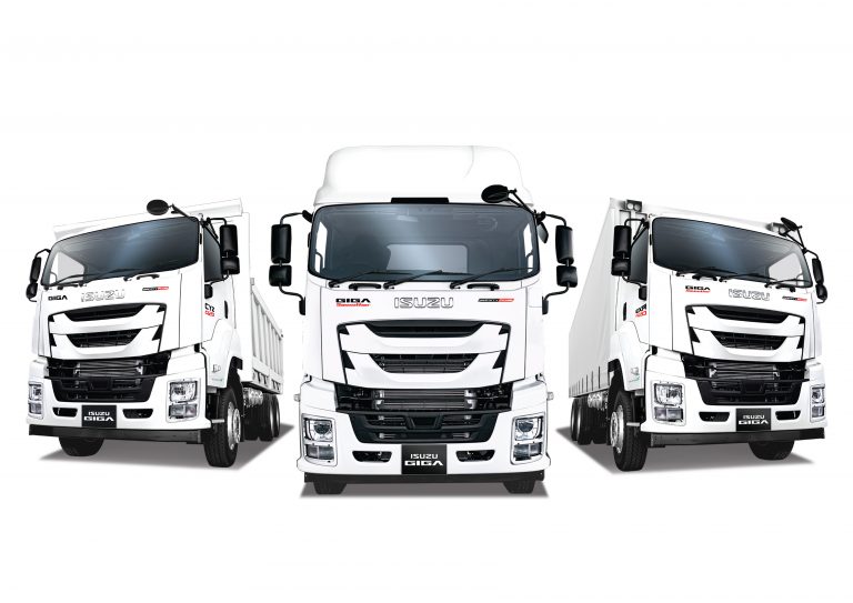 ISUZU 推出新一代 GIGA 重型卡车和牵引卡车 - FooThrottle.com