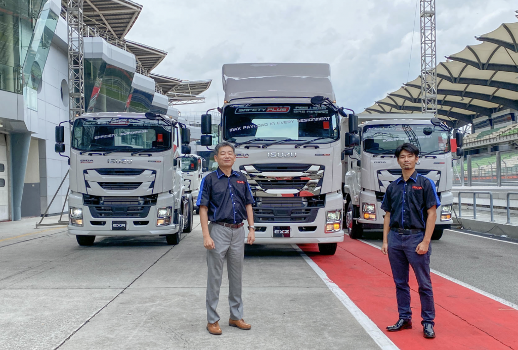 ISUZU 推出新一代 GIGA 重型卡车和牵引卡车 - FooThrottle.com