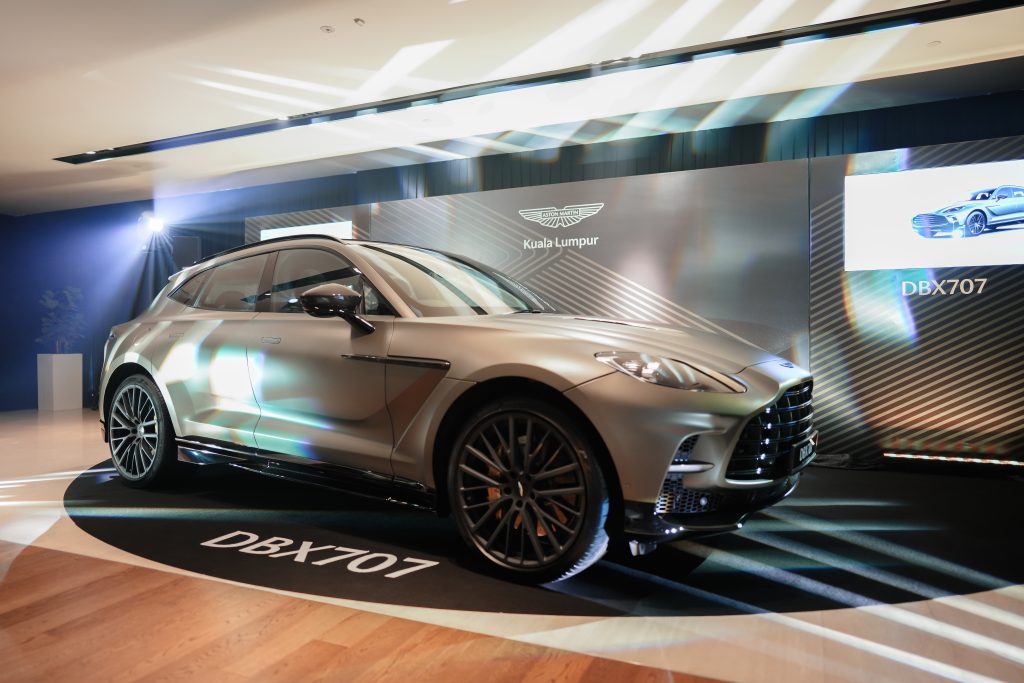 Aston Martin 最强大的燃油 SUV 型号「DBX707」大马推介！售价为 RM1,098,000！ - FooThrottle.com