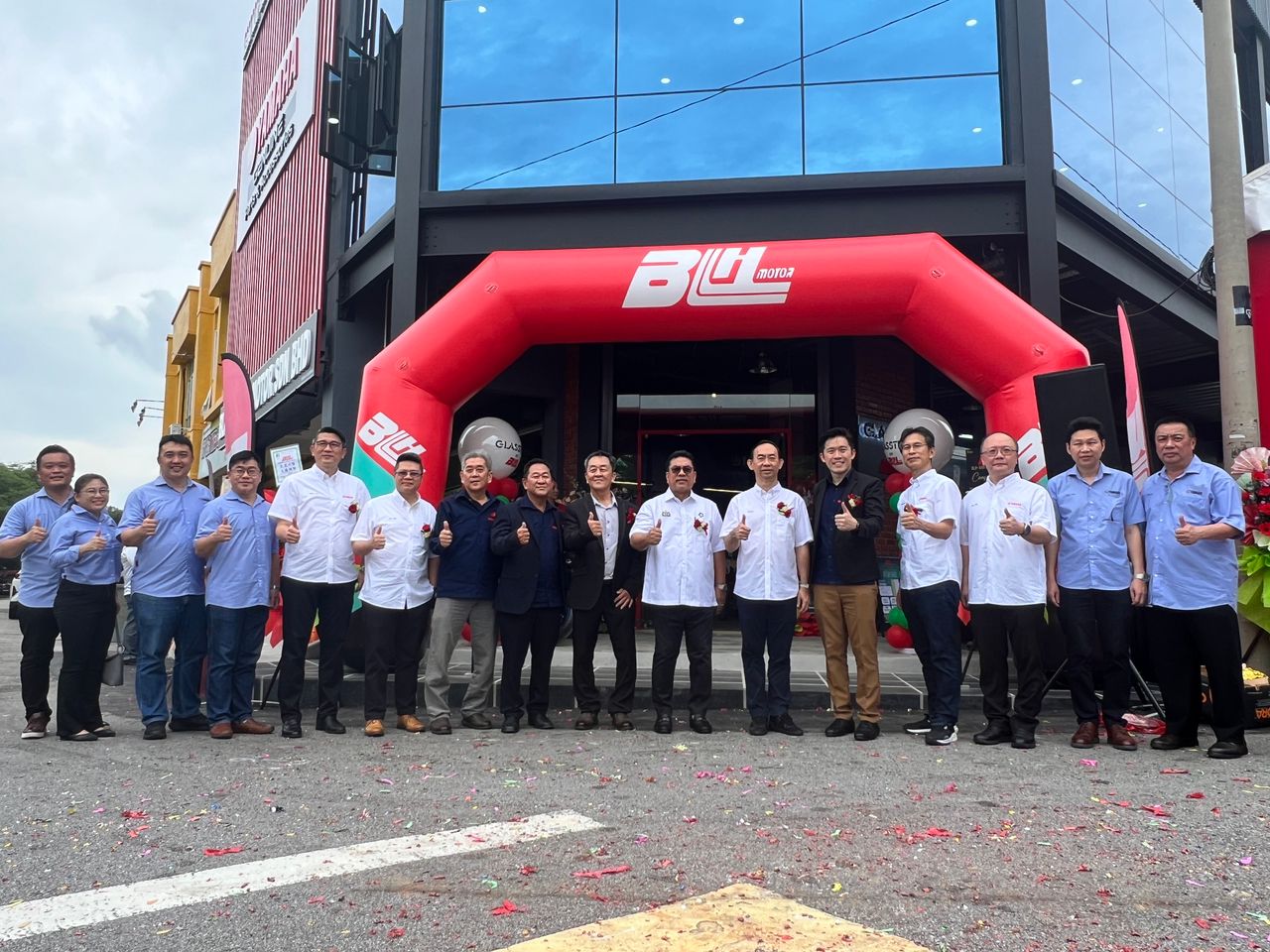 BLH Motor 在马六甲开设新店 推创新摩托车销售体验 - FooThrottle.com